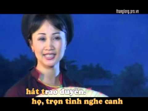 Gửi Về Quan Họ - Karaoke Minh Thành - Karaoke quan họ