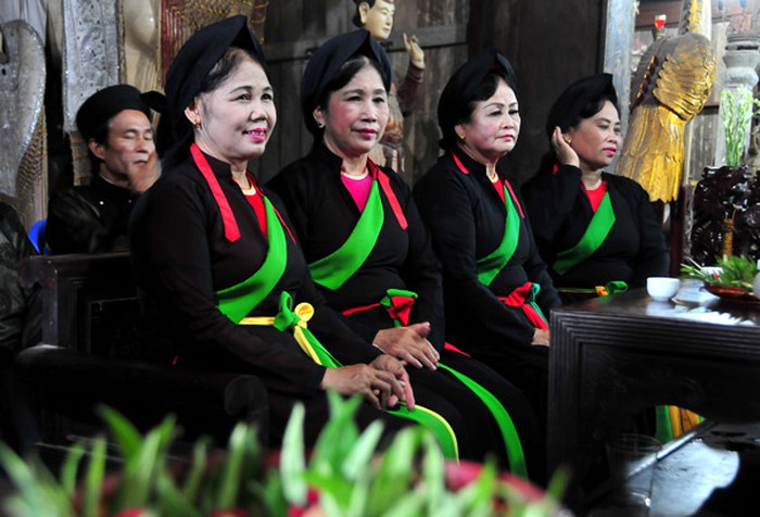 Về bờ Bắc sông Cầu xem tục 'ngủ bọn' quan họ - Quan họ Bắc Ninh