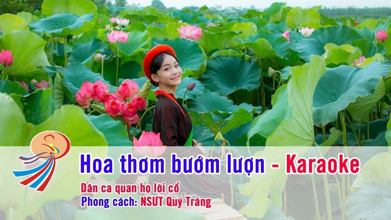Hoa thơm bướm lượn - Karaoke - Hát theo phong cách nghệ sĩ Quý Tráng