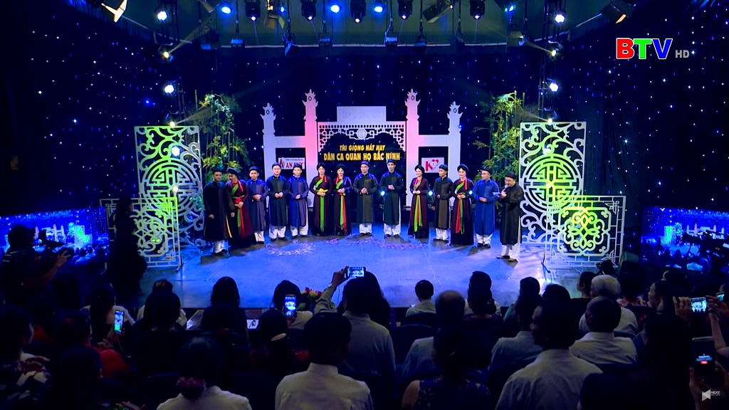 Thi Giọng Hát Hay Dân Ca Quan Họ Bắc Ninh Số 2 2018 Quan Họ Bắc Ninh
